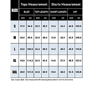 Andeip Waffle Knit Pajama Sets for Women Breathable Lounge Sets Sleeveles Top and Elastic Shorts pj Set Red L