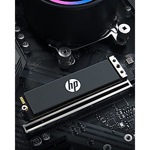 HP FX900 512GB NVMe Gen4 Gaming PC SSD - PCIe 4.0, 16 Gb/s, M.2 2280, 3D TLC NAND Internal Solid State Hard Drive Up to 4900 MB/s - 57S52AA#ABB