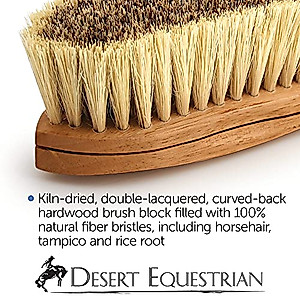 Desert Equestrian Legends Caliente Grooming Brush