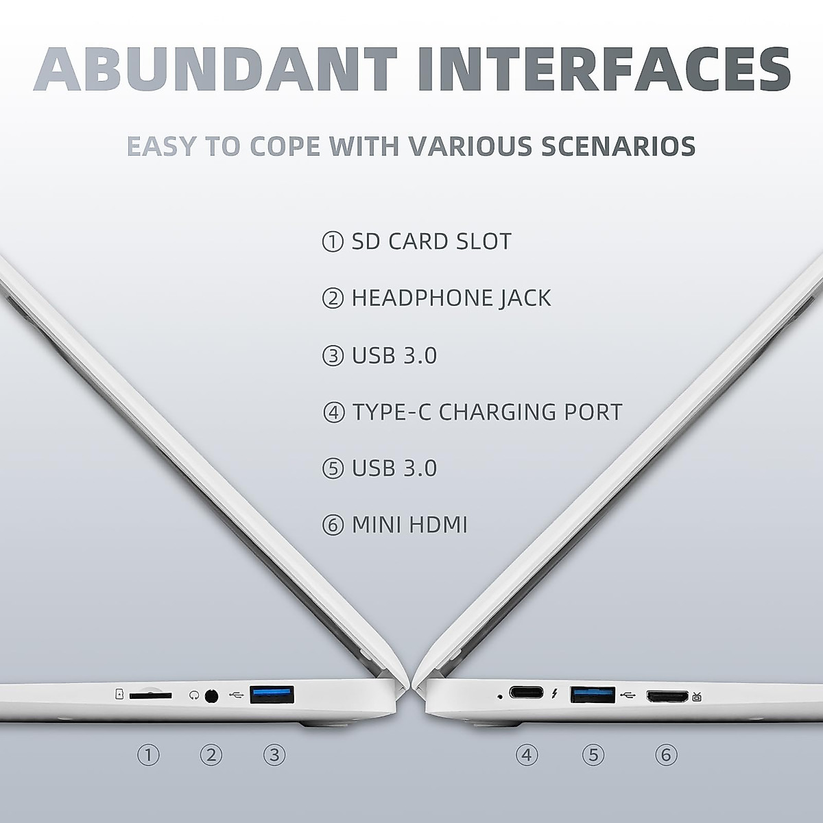 iSTYLE Mini Laptop Student X10 Pro, 10.1" Laptop Windows 10, 1 Year Office 365,Intel CPU 2GB RAM 64GB eMMC Storage, WiFi, Webcam, HDMI, Bluetooth, Kids Laptops Computer, Laptop Sleeve, Wireless Mouse