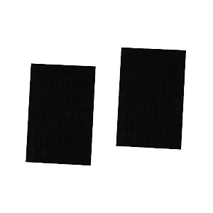 Cabilock Velvet 2pcs Box jewelry box pad dresser organization sponge tray Ear display pad Jewelry display pad hoop ear foam insert jewelry organizer inserts ear sponge holder foams pad