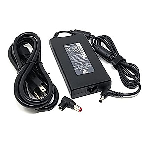 19.5V 9.23A 180W AC Adapter Charger for MSI Gaming Laptop GS43VR, GS63, GS63VR, GS65-Stealth-THIN-050, GS73VR, WS63VR WS63 w/GTX 1060, 1070 Max-Q, Quadro P4000 P3000 Compatible ADP-180MB K, A17-180P4A