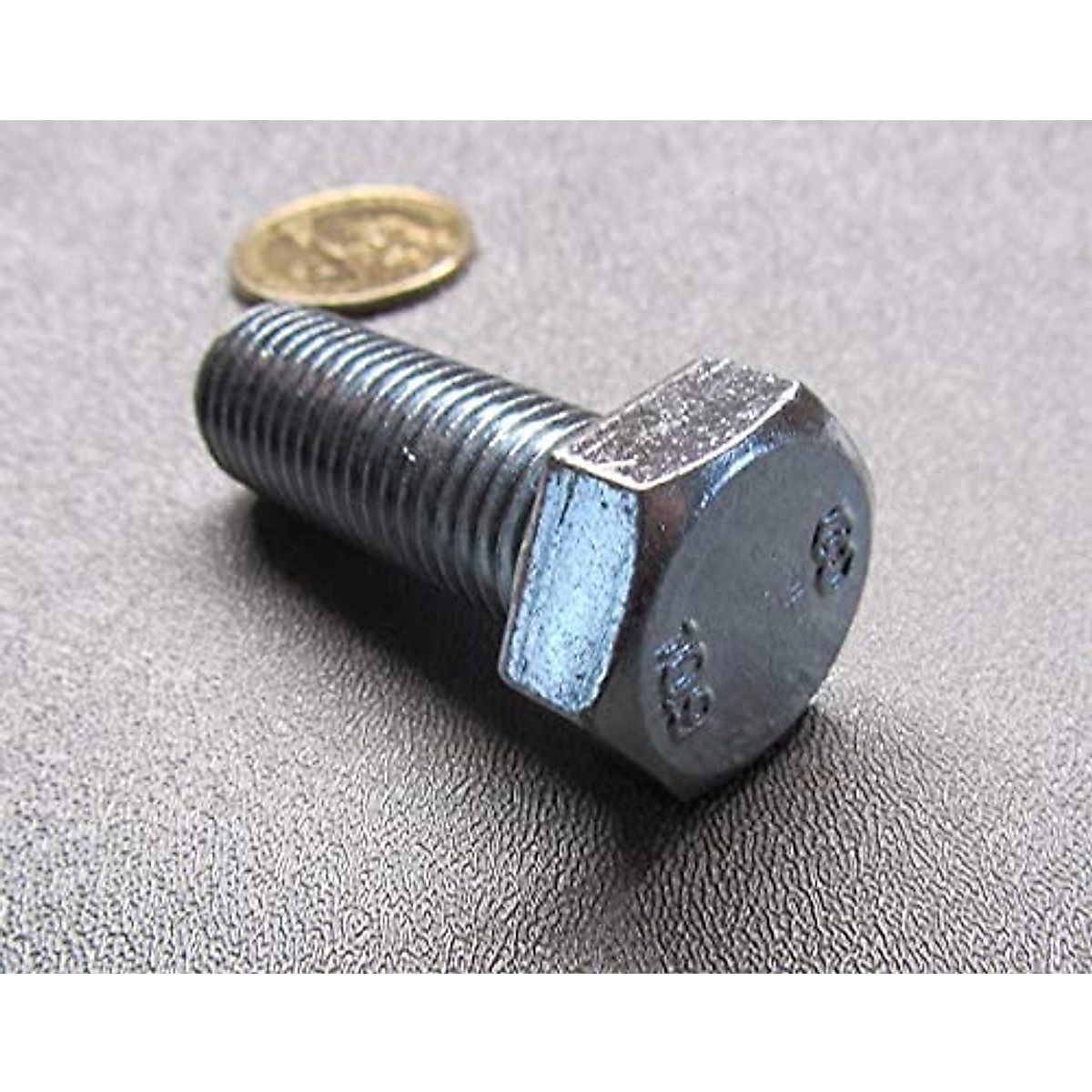 Class 10.9 Zinc Steel Hex Bolts FT M16 x 2 mm x 45 mm Long 5 pcs