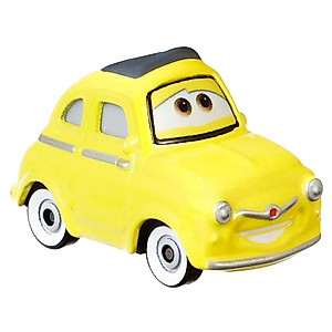 Disney Cars Metal Luigi Guido Die Cast Vehicle