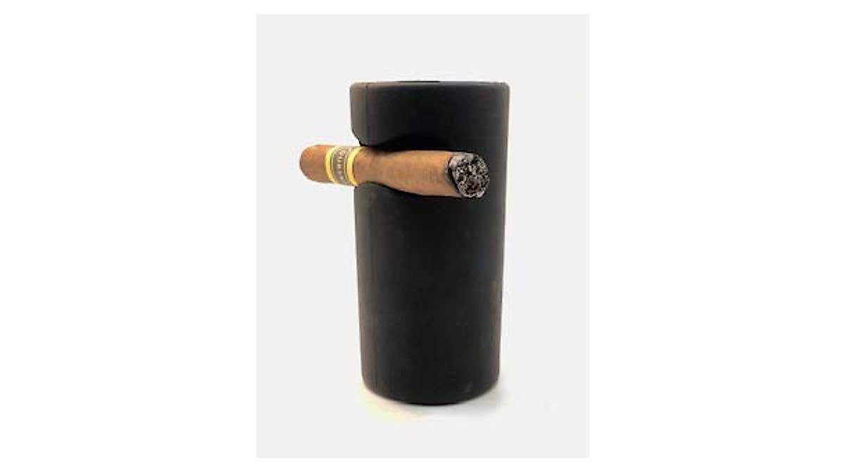 Dubskey Cigar Holder Cup - Perfect for Outdoors & Travel