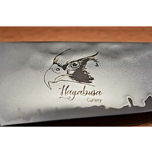 Hyabusa Cutlery Hyabusa Chef's Knife, 6-Inch, Burgundy