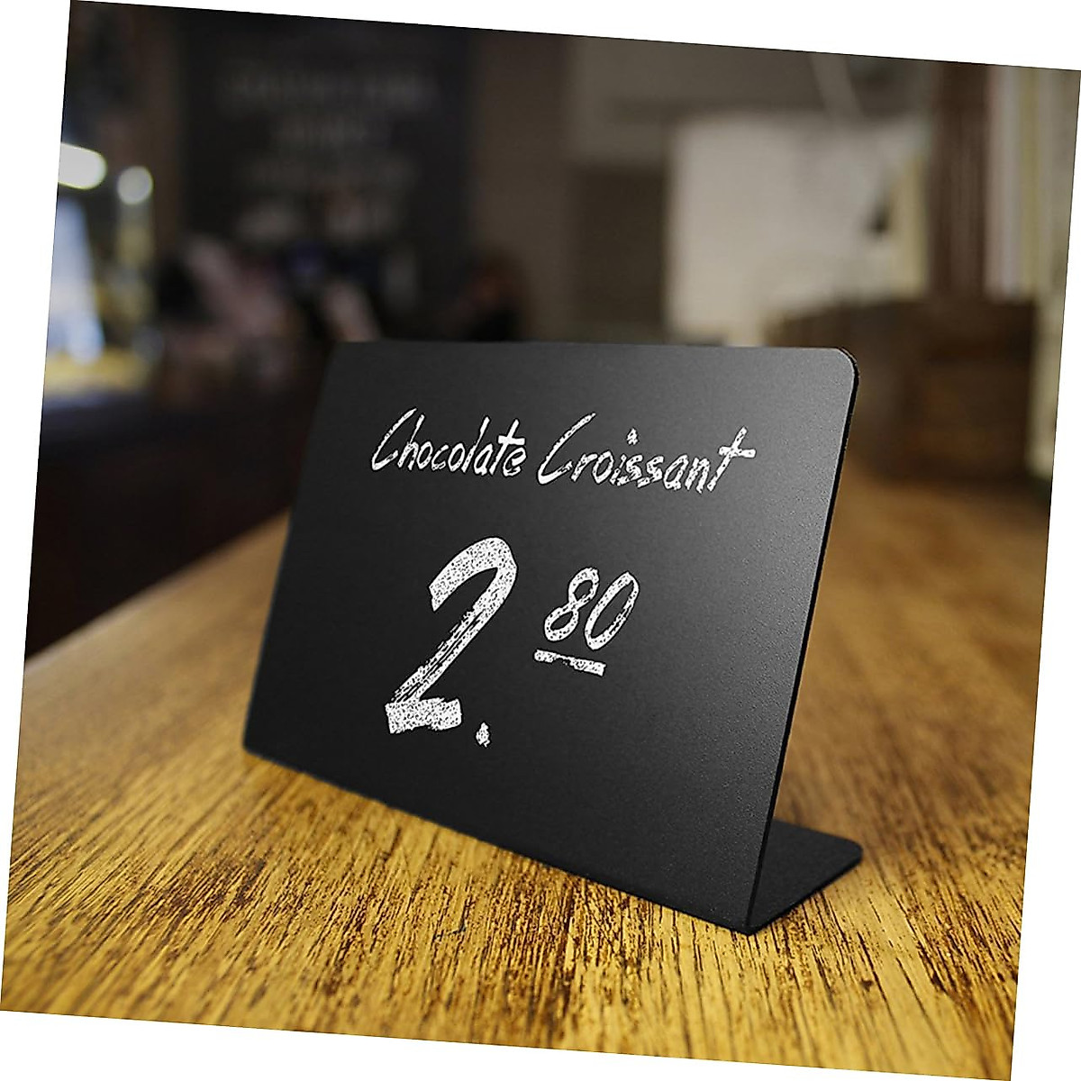 Ciieeo 4pcs Small Blackboard Acrylic Blackboard Versatile Blackboard Mini Chalkboard Wedding Display Blackboard Message Chalkboard Writing Board Party Blackboard Household Decorate