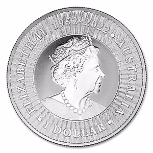 2023 P 1 oz Australian Kangaroo Silver Bullion Coin Brilliant Uncirculated with Certificate of Authenticity $1 Seller BU