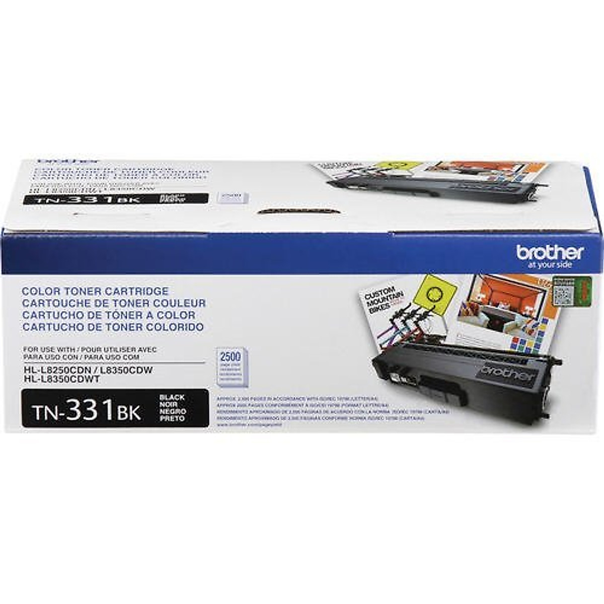 Brother HL-L8350CDW Black High and Color Standard Yield Toner Set