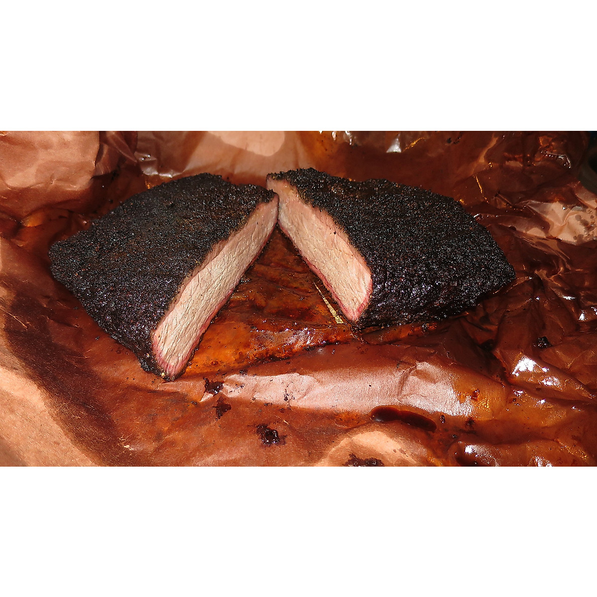 24" x 150' Pink Butcher Paper with Free Temperature Probe Clip and Storage Tube. Made in the USA.