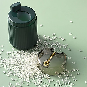 wgdpnp Automatic Toothpick Dispenser Pop-up Automatic Toothpick Dispenser Auto Toothpick Dispenser with Toothpicks 200 Count for Home (3pcs)