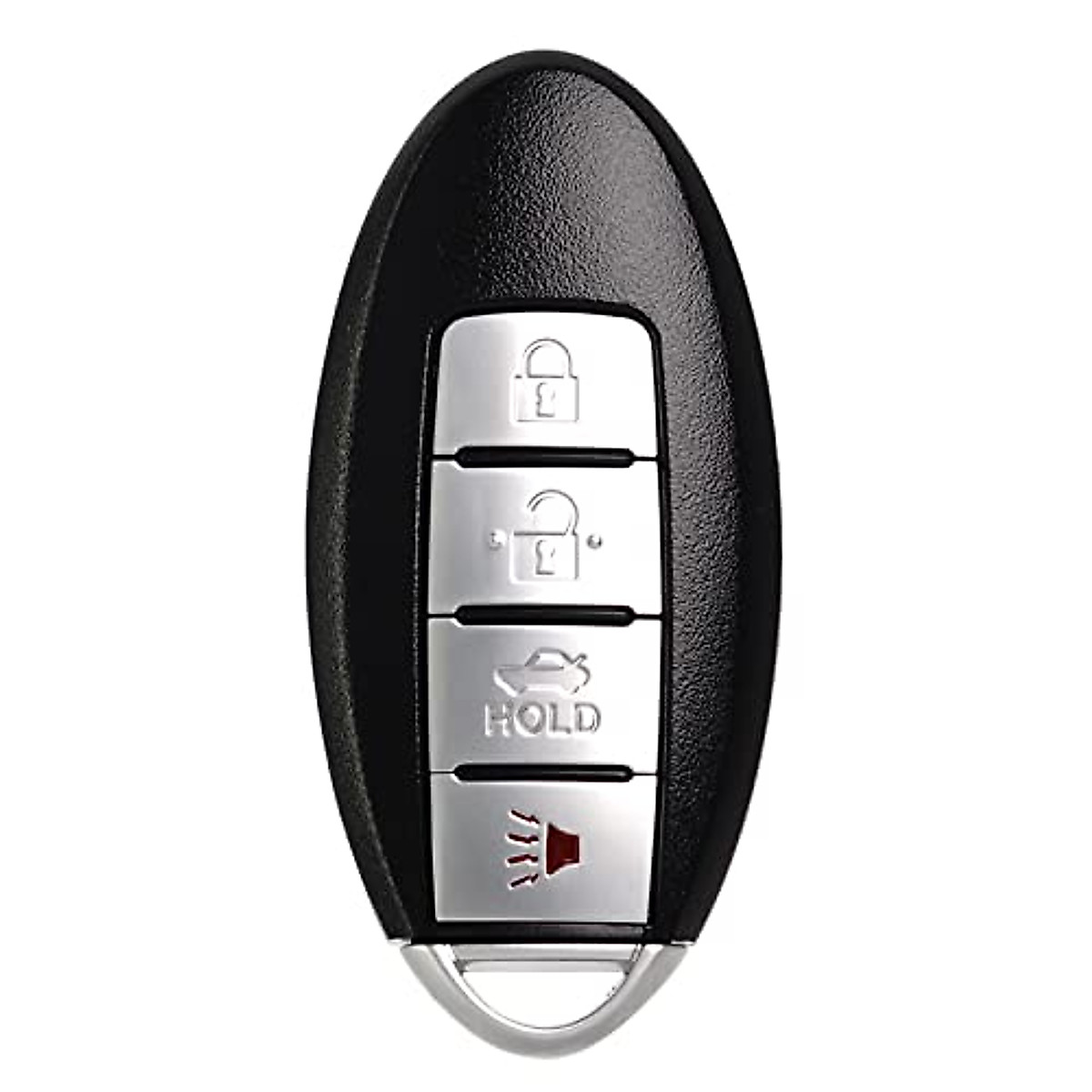 Key Fob Replacement Fits for Nissan Altima 2007 2008 2009 2010 2011 2012 Maxima 2009-2013 2014 Murano 370Z Infiniti EX35 FX35 G37 G25 Keyless Entry Remote Control KR55WK48903 KR55WK49622 4B Set of 1