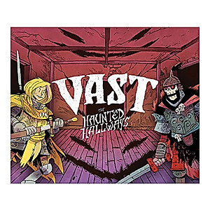 Leder Games | Vast: The Haunted Hallways Expansion