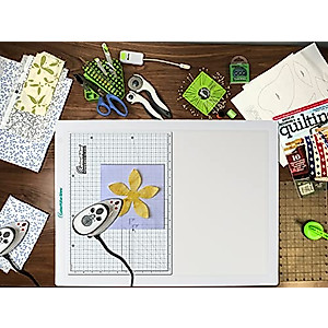 Cutterpillar Tempered Glass Crafting Board