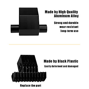 Metal Drive Toggle and Clevis Mount Fit for All La-Z-Boy LazyBoy Lazy Boy Power Recliners Chair, with 2pcs Plastic Split Bushings, Black