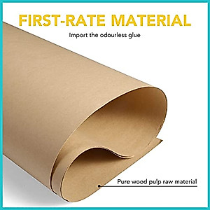 GSSUSA Kraft Paper Gift Bags 5.25x3.75x8 Paper Bags with Handles, Brown (20 Pcs), Bulk Kraft Gift Bag for Shopping, Craft, Grocery, Party, Retail, Lunch, Business, Wedding, Merchandise, Boutique