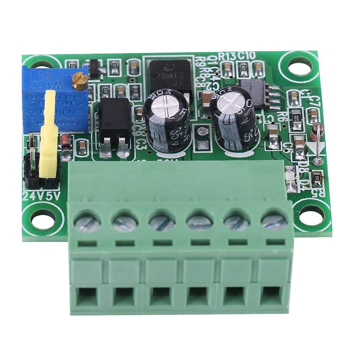 Frequency to Voltage Converter Module,PWM to Voltage Module,Frequency Converter,1-3KHZ 0-10V PWM Signal to Voltage Converter Module Digital Analog Board