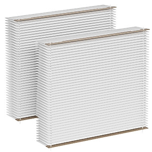 201 Air Filter Replacement Compatible with Aprilaire 2200 2250, Space Gard 2200 Air Cleaner Purifier and Lennox PMAC-20C X0445, Compare to Part #201, MERV-10 Air Filter, 2 Pack