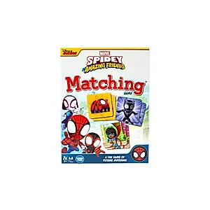 Wonder Forge Marvel Spidey & His Amazing Friends Matching | Build Focus and Memory with Fun Superheroes | Features Favorite Marvel Characters | Ages 3+