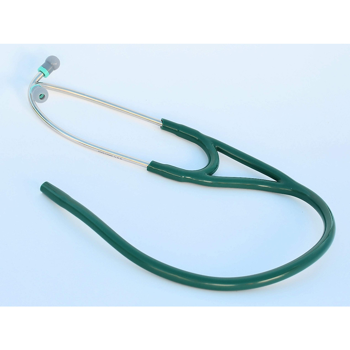 Replacement Tube by CardioTubes fits Littmann Master Cardiology and Cardiology III Stethoscopes - 7mm Binaurals Dark Green TUBING