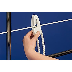 Fastfender – Sail White Fender Hanger - Single-Handed Use - Sold in Pairs