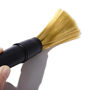 Coffee Machine Cleaning Brush, Dual Purpose Espresso Brush for Grinder Coffee Machine, Removable Double Head Coffee Brush Coffee Machine Accessories for Home Kitchen