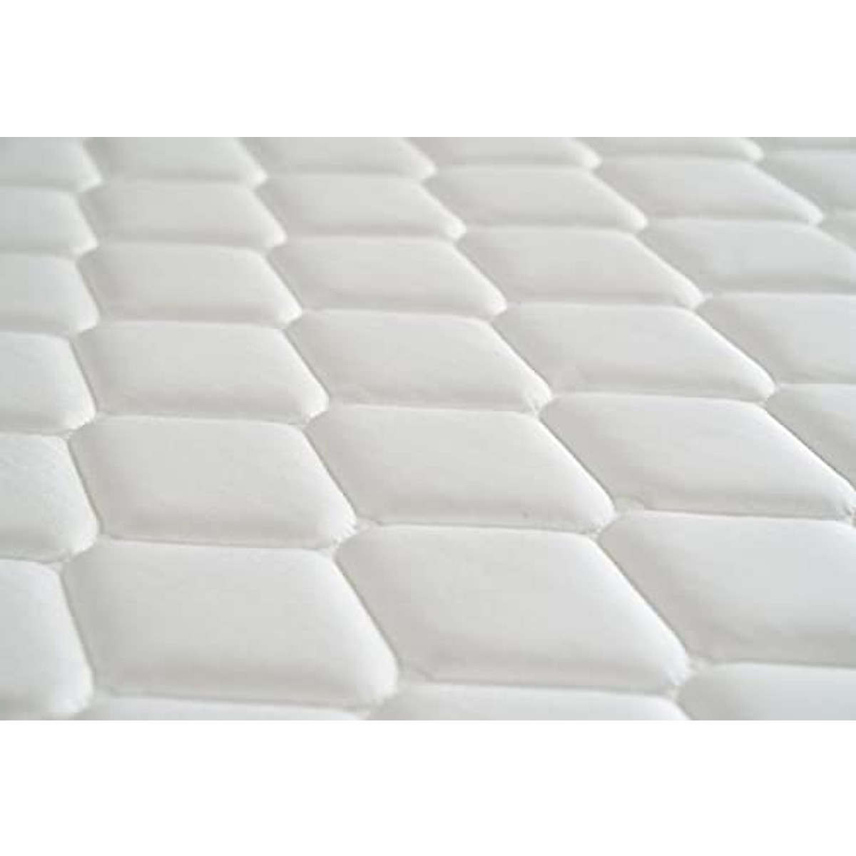 Oliver & Smith Queen Mattress - 6 Inch Hybrid Queen Size Mattress with Pocketed Coil Springs with High Density & Comfort Cold Foam - Eco-Friendly, Breathable Mattress Queen Size Medium Firmness