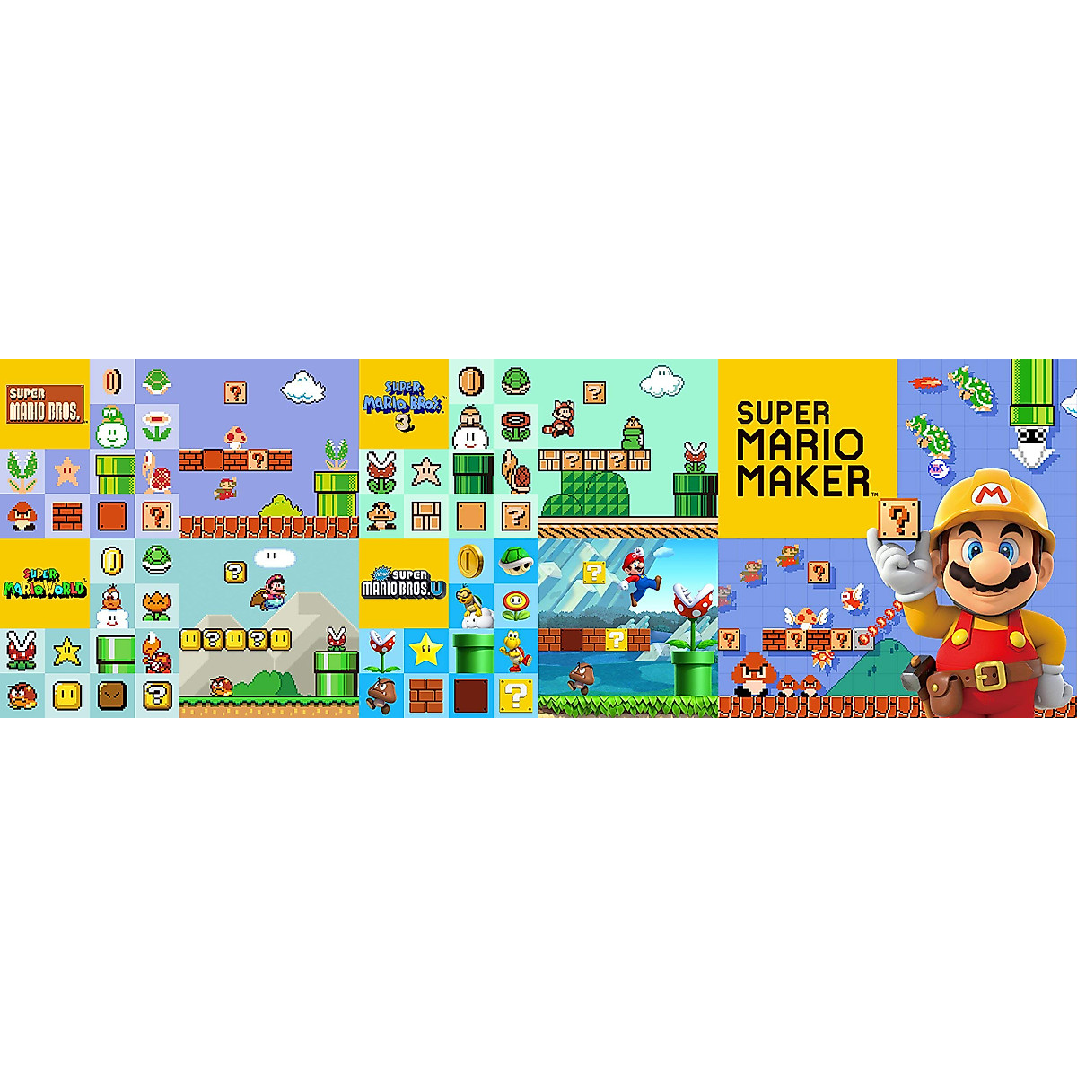 Super Mario Maker - Nintendo Wii U (Renewed)