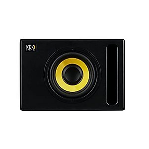 KRK S8.4 S8 Generation 4 8" 109 Watt Powered Studio Subwoofer