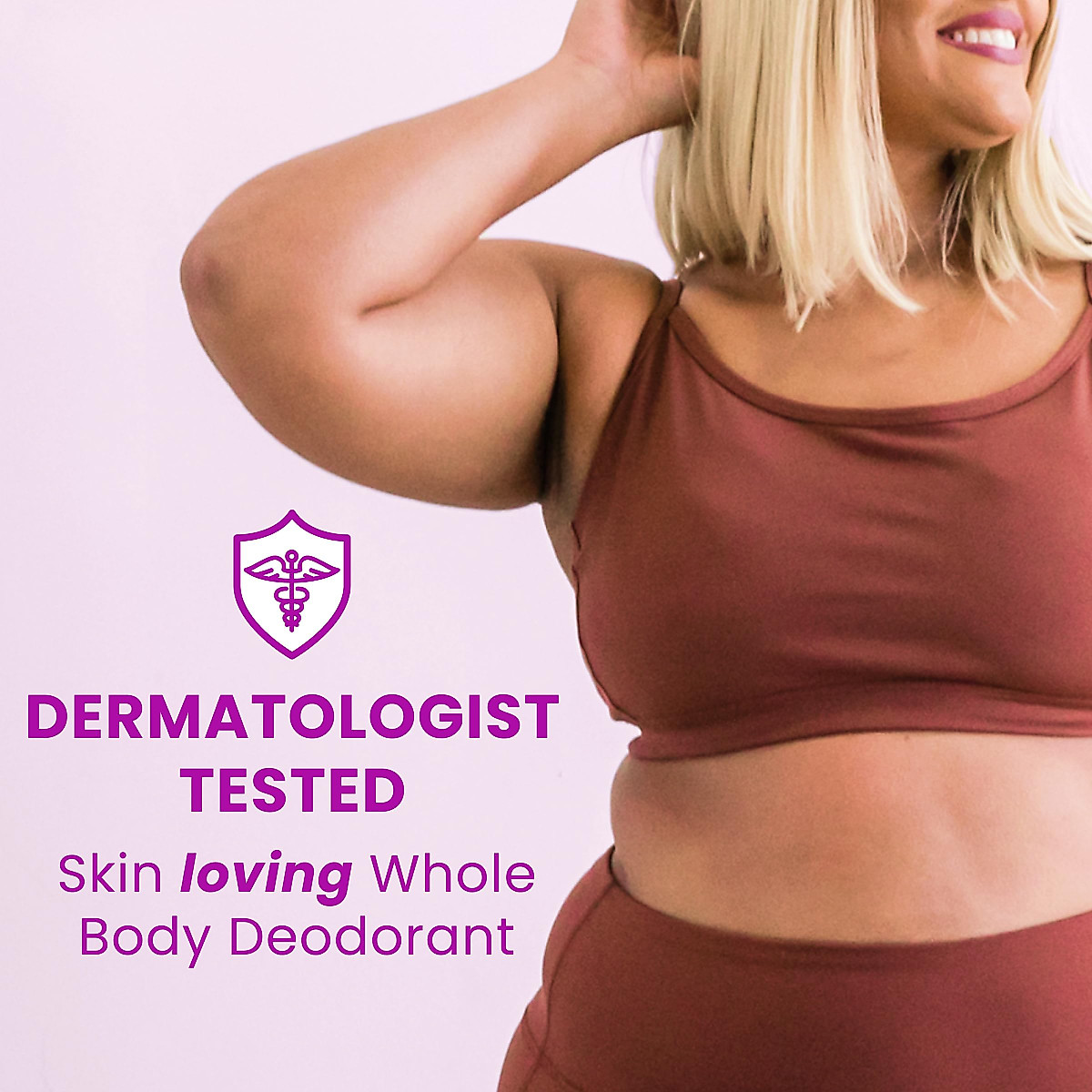 Lume Whole Body Deodorant - Invisible Cream Stick - 72 Hour Odor Control - Aluminum Free, Baking Soda Free, Skin Safe - 2.2 Ounce (Minted Cucumber)