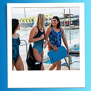 Sporti Mesh Bag with Zipper Pocket - Blue