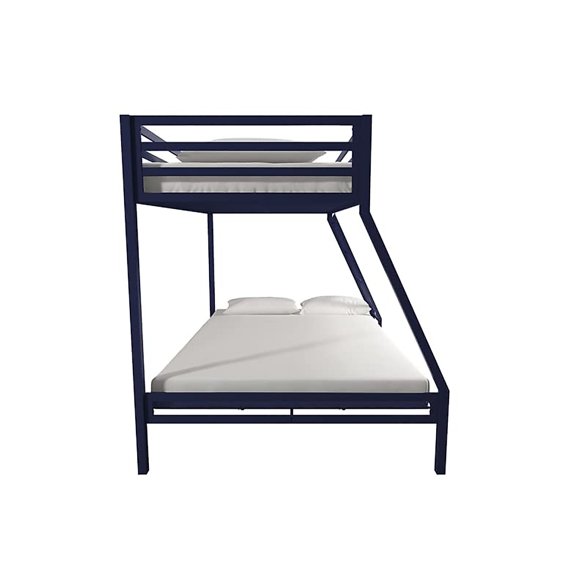 DHP Mainstays Premium Twin Over Full Metal Bunk Bed in Blue