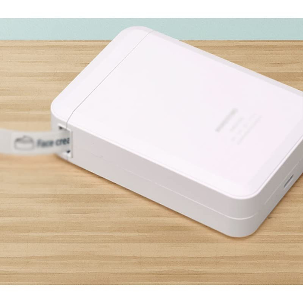 ZSEDP Portable Label Maker Label Printer Tape Included Multiple Templates Available for Phone Office Home