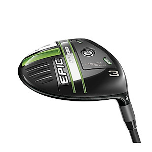 Callaway Epic Speed 3 Wood (Right-Handed, IM10 70G, Stiff) , Black