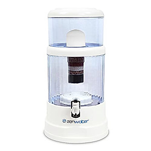 Zen Water Systems Countertop Filtration and Purification System, 6-Gallon