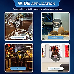 Spolehli 3D Hologram Fan with WiFi Control, 16.5in Holographic Fan Advertising Display with 700+ Video Libraries, Led 3D Hologram Projector for Christmas Decorations, Store, Bar (16.5" 224 Beads)