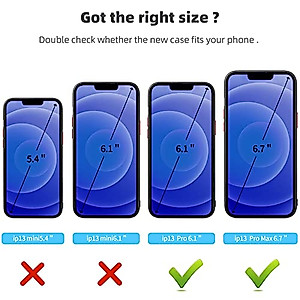 EMPYRI Cute Halloween Ghost Pumpkin Owl Printed Frosted Phone Case for iPhone 13 Pro Max-6.7 Inch, Shockproof Phone Cover with Wireless Fast Charging, Acrylic Back, Not Yellowing