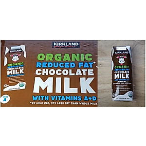 Organic Milk Chocolate | Grass Fed Vegan Milk With 8g Protein | Shelf Stable Single Serve Cartons | On-The-Go | 8.25 FL oz 6 Pack | Every Order is Elegantly Packaged in a Signature BETRULIGHT Branded Box!