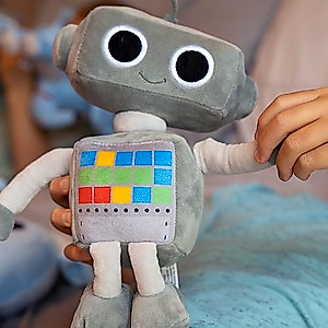 Listener Kids Stuffed Robot Plush Toy Jett The Robot