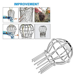 Hemobllo 2 pcs Grille downspout Cover Outdoor Gutter Guard Sink Filter Strainer roof Drainer roof Drain Dome Strainer Wire Drain Bath Drain Strainer Stainless Steel Hair Organ Universal