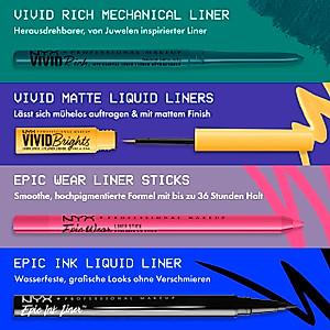 NYX PROFESSIONAL MAKEUP Epic Wear Liner Stick, Long-Lasting Eyeliner Pencil - Deepest Brown