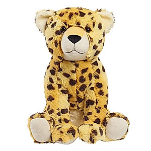 National Geographic Large Plush Cheetah and Cub Stuffed Animals, Kids Toys for Ages 3 Up, Amazon Exclusive
