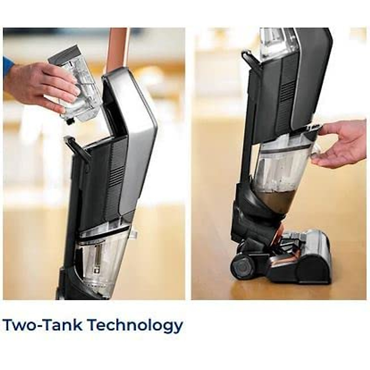 Bissell 3277 CrossWave X7 Cordless Pet Pro Titanium/Black/Copper Vacuum (Renewed)