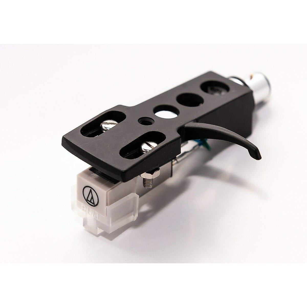 Black Headshell, AT-3600L Cartridge and Stylus, Needle for Technics SL D1, SL D1K, SL D2, SL D202, SL D205, SL D2K, SL D3, SL D303, SL D33, SL D3K, SL D5