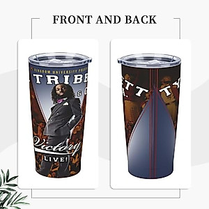 LAZHANG Tye Music Tribbett Stainless Steel Insulated Car Sippy Cup With Lid Travel Mug for Cold Hot 20 oz