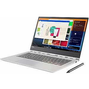Lenovo Yoga 920 - 13.9" 4K UHD Touch - 8Gen i7-8550U - 16GB - 512GB SSD - Silver