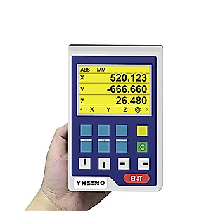 DRO LCD Screen Digital Readout Display for CNC Milling Milling Machine Mini Lathe Machine Tool (DRO Display)