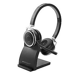 Spracht ZUMBTP-400 Zum BT Prestige Wireless Bluetooth Headset with Base