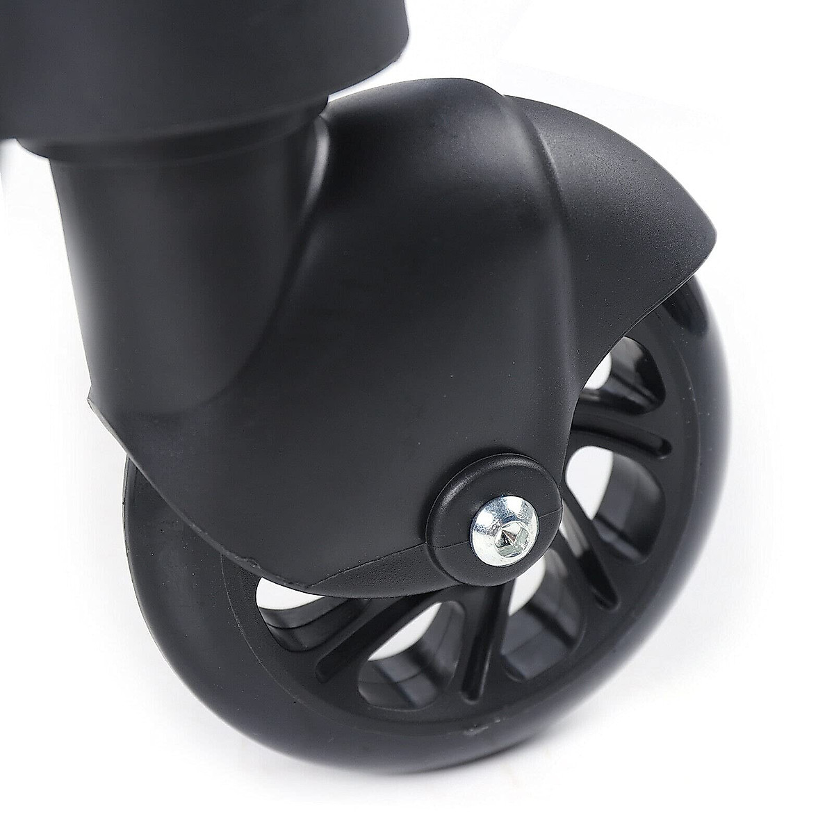 DENESTUS Baby Stroller Glider Board,Universal Stroller Ride Board with Detachable Seat and Auxiliary Pedal Holds Kids Up to 55 LBS,All Wheels Suspension