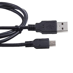 USB Power + Data Cable Cord for VuPoint Magic Wand PDS-ST410 ST415 ST420 Scanner